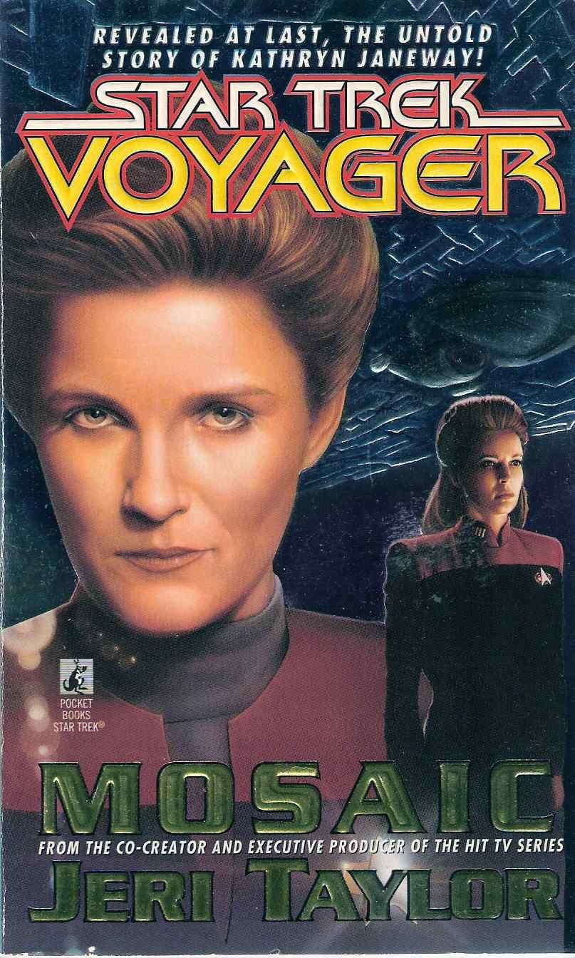 Star Trek: Voyager: Mosaic 978-0671563127 Star Trek Book Club