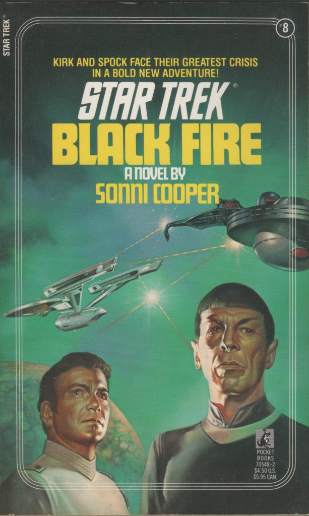 Star Trek: 8 Black Fire – Star Trek Book Club