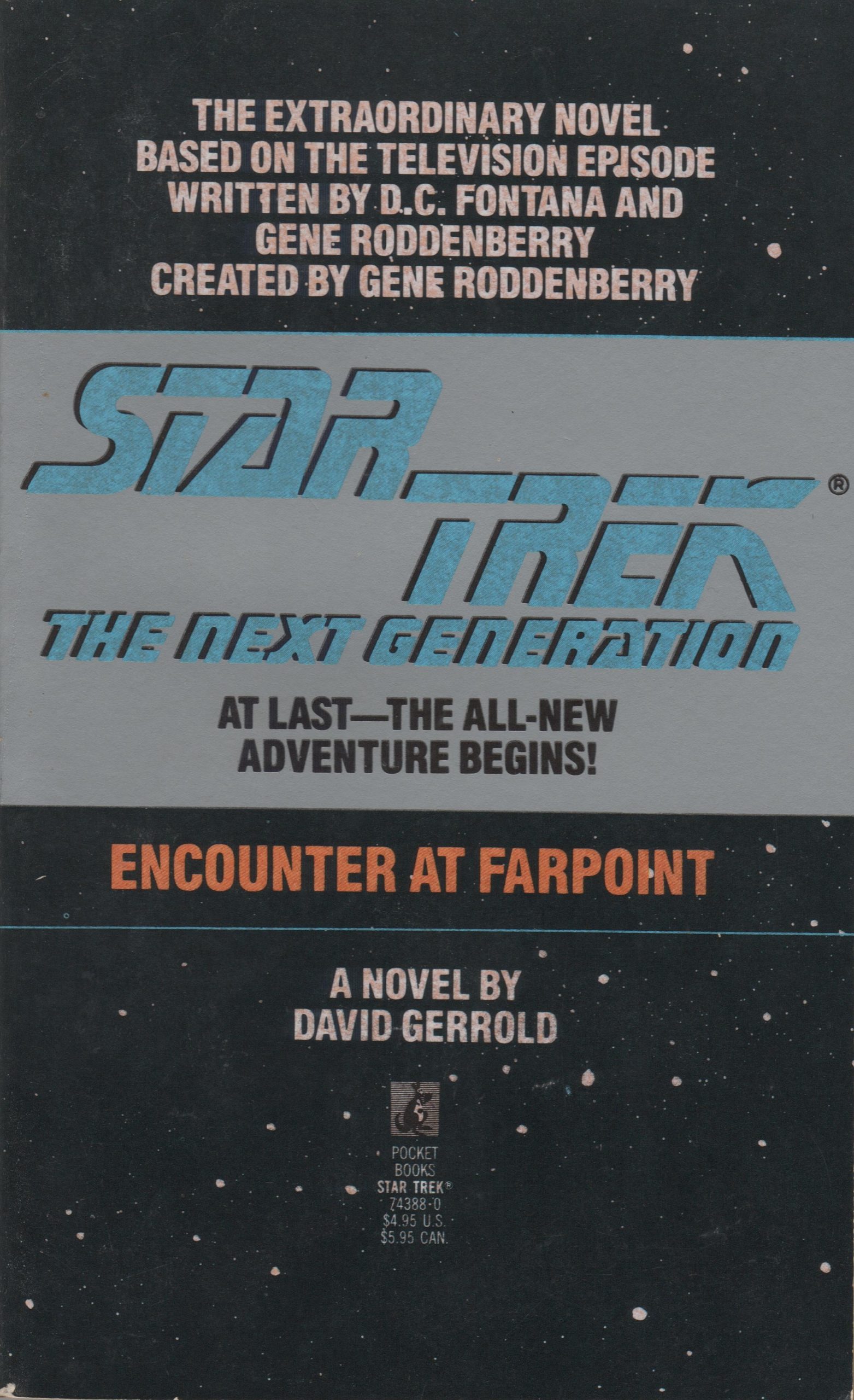 Star Trek: The Next Generation: Encounter At Farpoint star-trek-encounter-at-farpoint ...