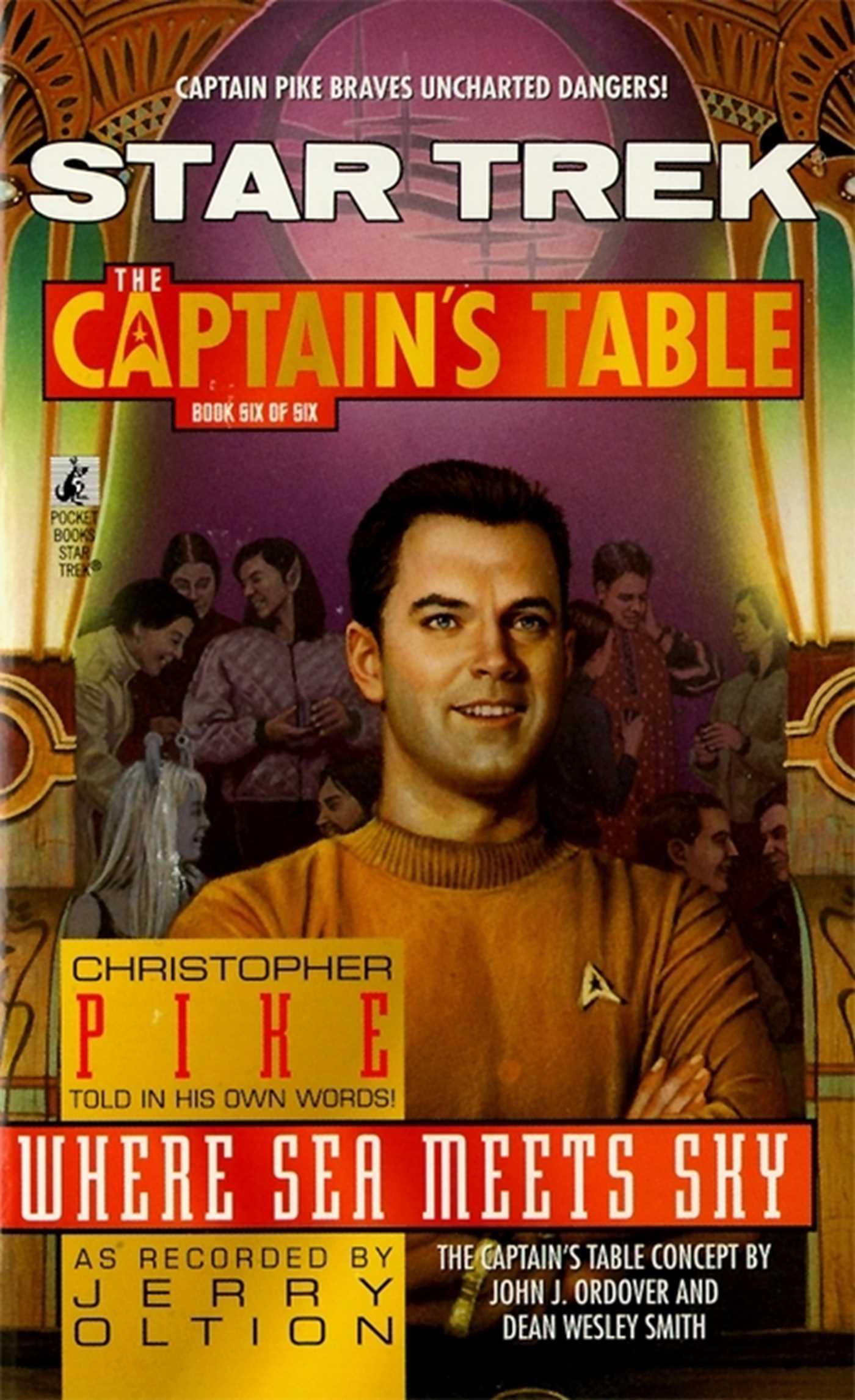 Star Trek: The Captain’s Table: 6 Where Sea Meets Sky – Star Trek Book Club