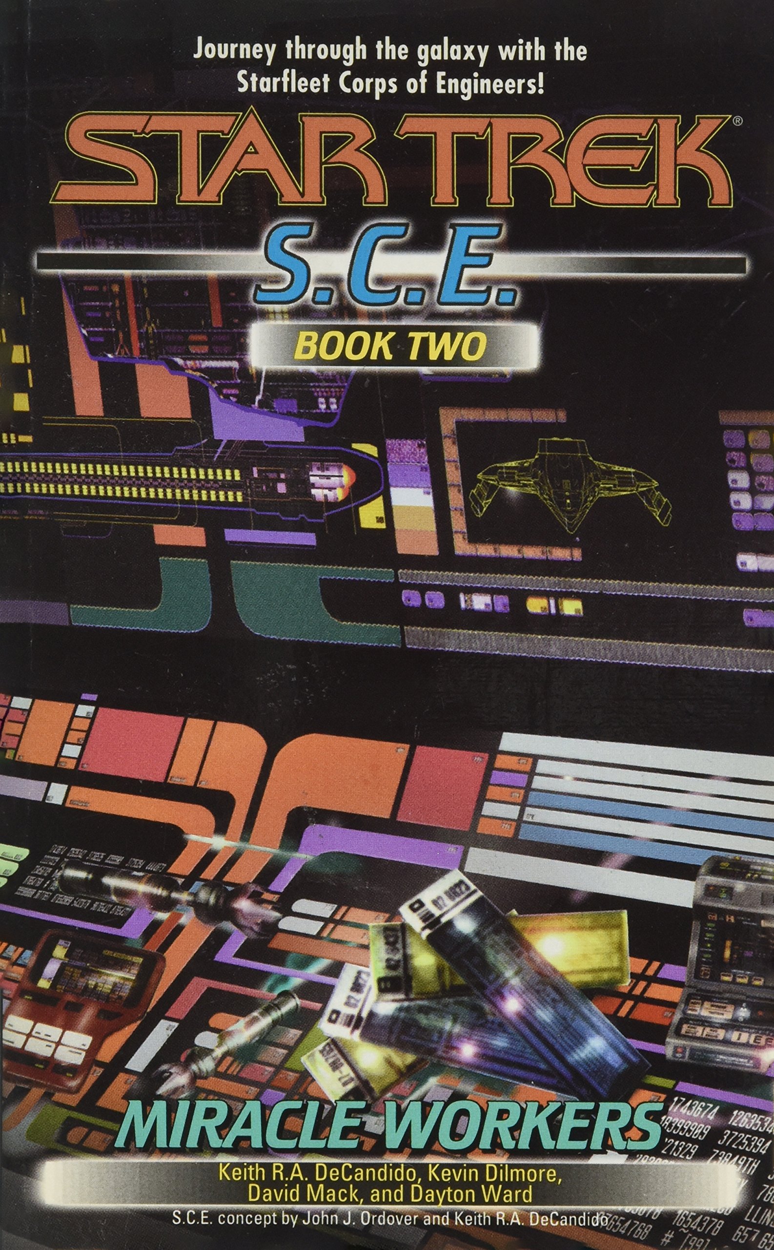 Star Trek: Starfleet Corps of Engineers – Star Trek Book Club