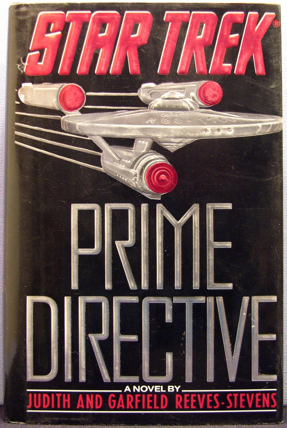 “Star Trek: Prime Directive” Review by Deep Space Spines – Star Trek ...