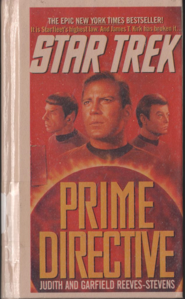 Star Trek: Prime Directive – Star Trek Book Club