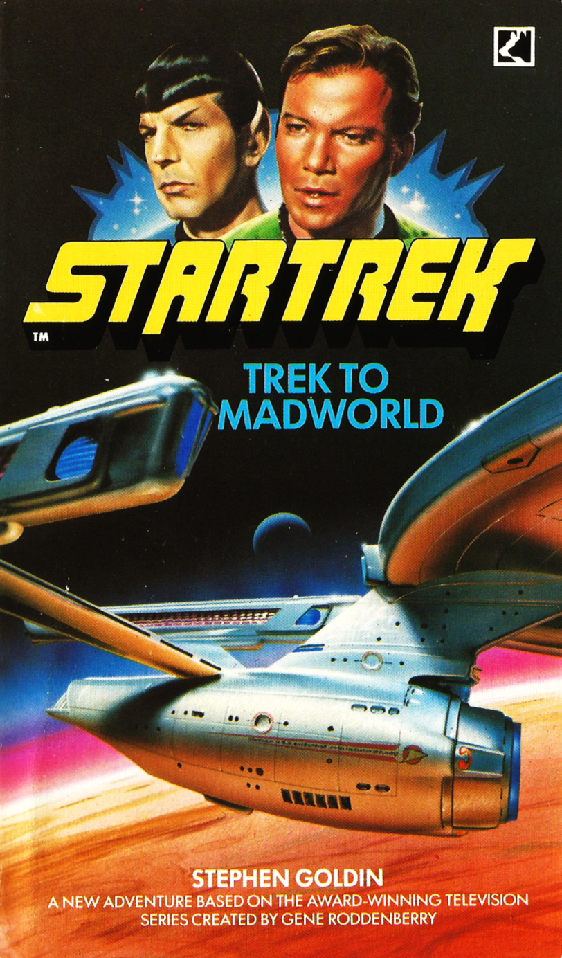 Star Trek: Trek to Madworld – Star Trek Book Club