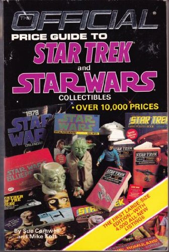 The Official Price Guide to Star Trek and Star Wars Collectibles – Star ...
