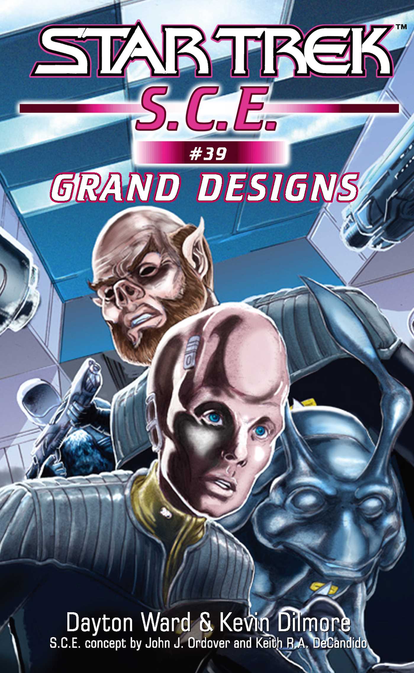 Star Trek: Starfleet Corps of Engineers 39: Grand Designs – Star Trek ...