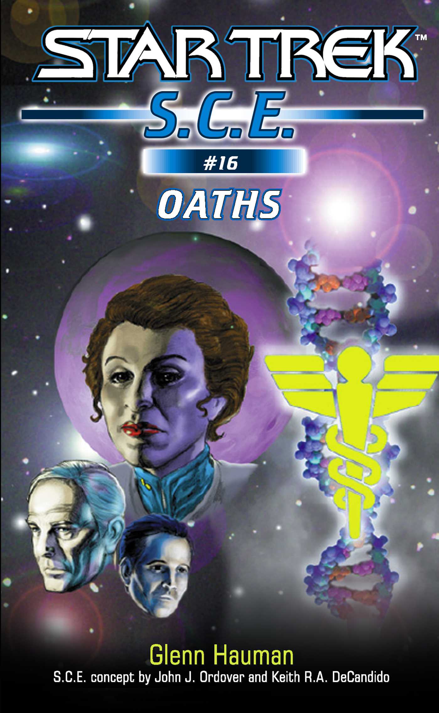 Star Trek: Starfleet Corps of Engineers 16: Oaths – Star Trek Book Club