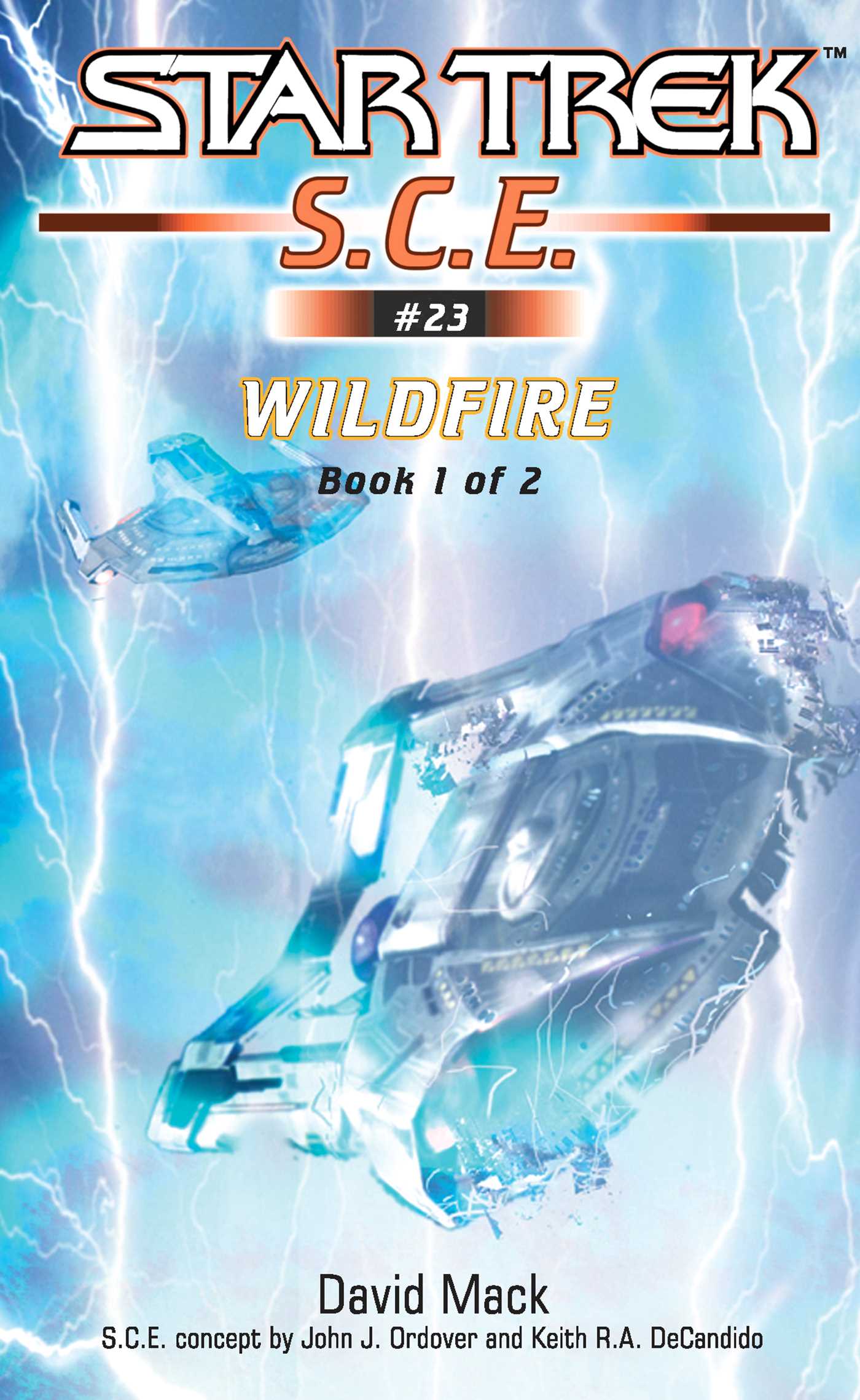Star Trek: Starfleet Corps of Engineers 23: Wildfire Book One – Star ...