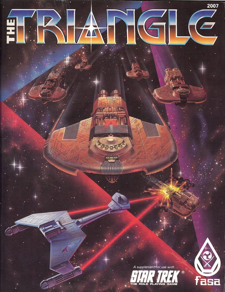 The Triangle – Star Trek Book Club