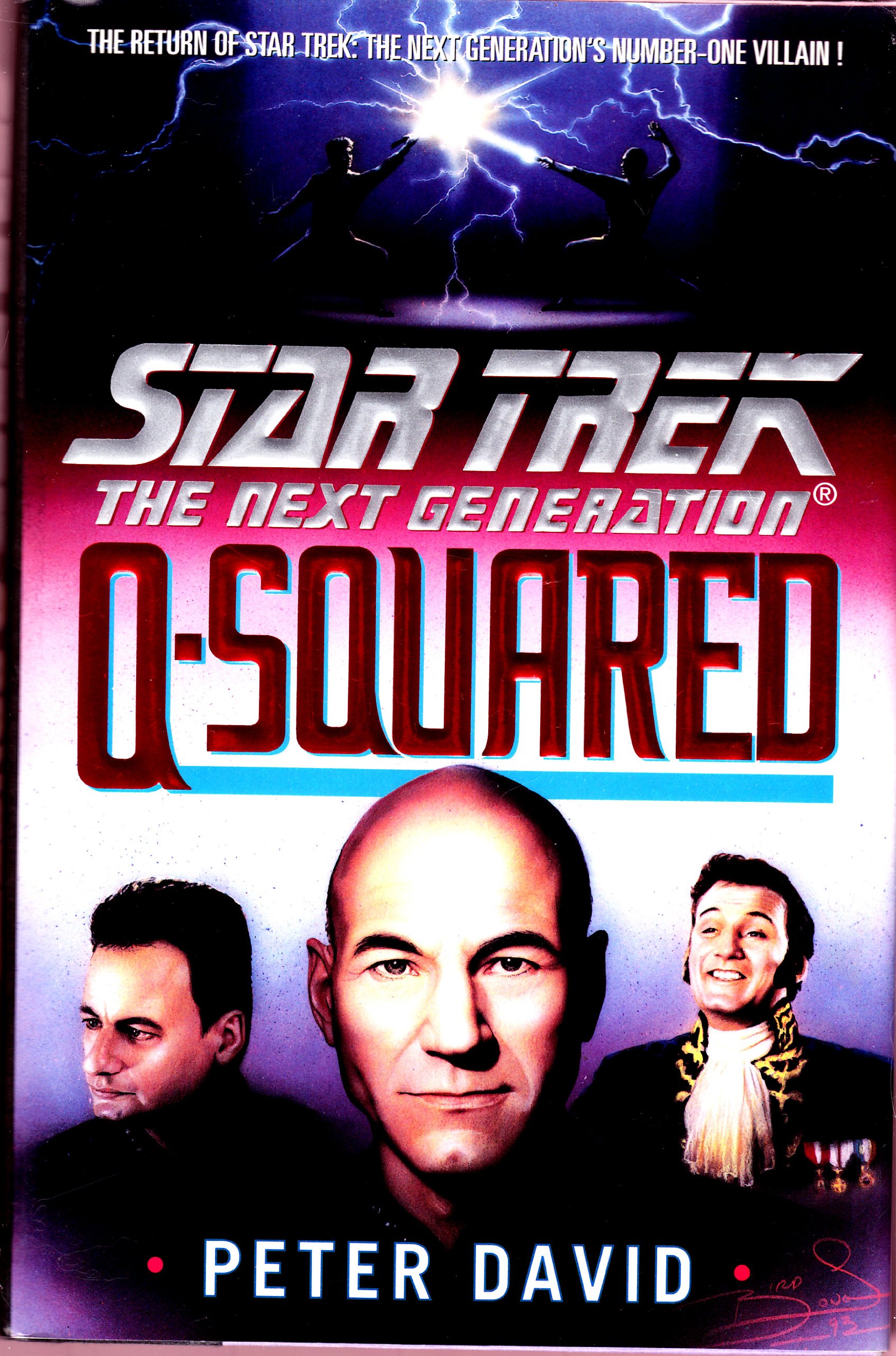 Star Trek: The Next Generation: Q-Squared – Star Trek Book Club