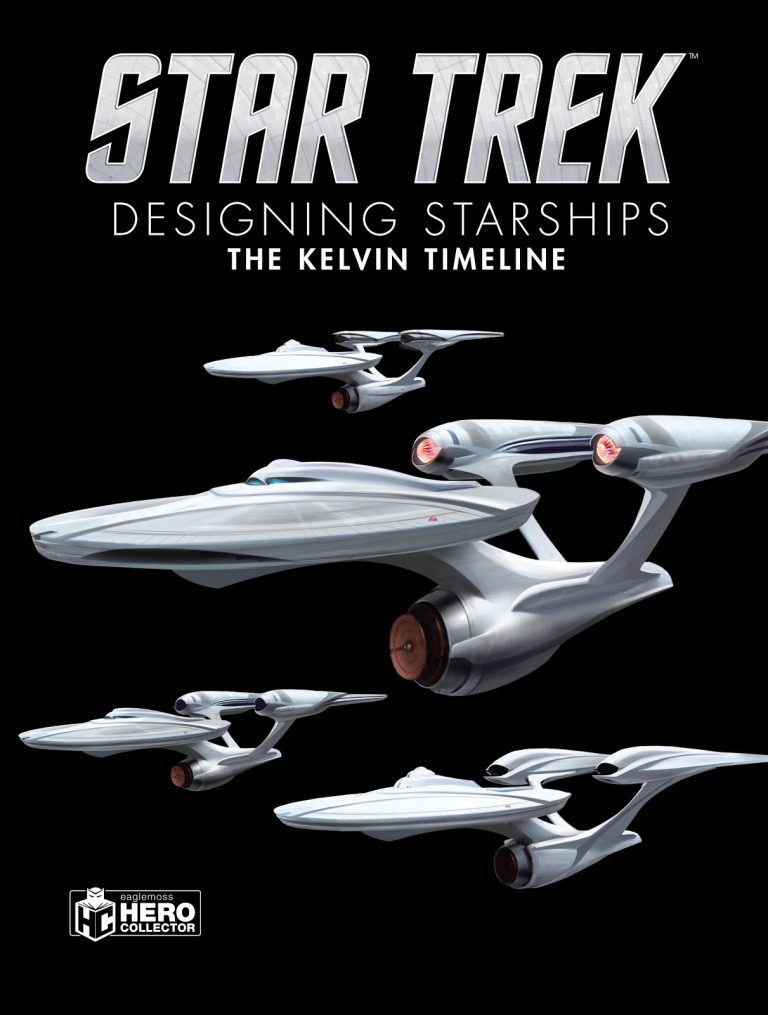 Designing Starships – Star Trek Book Club