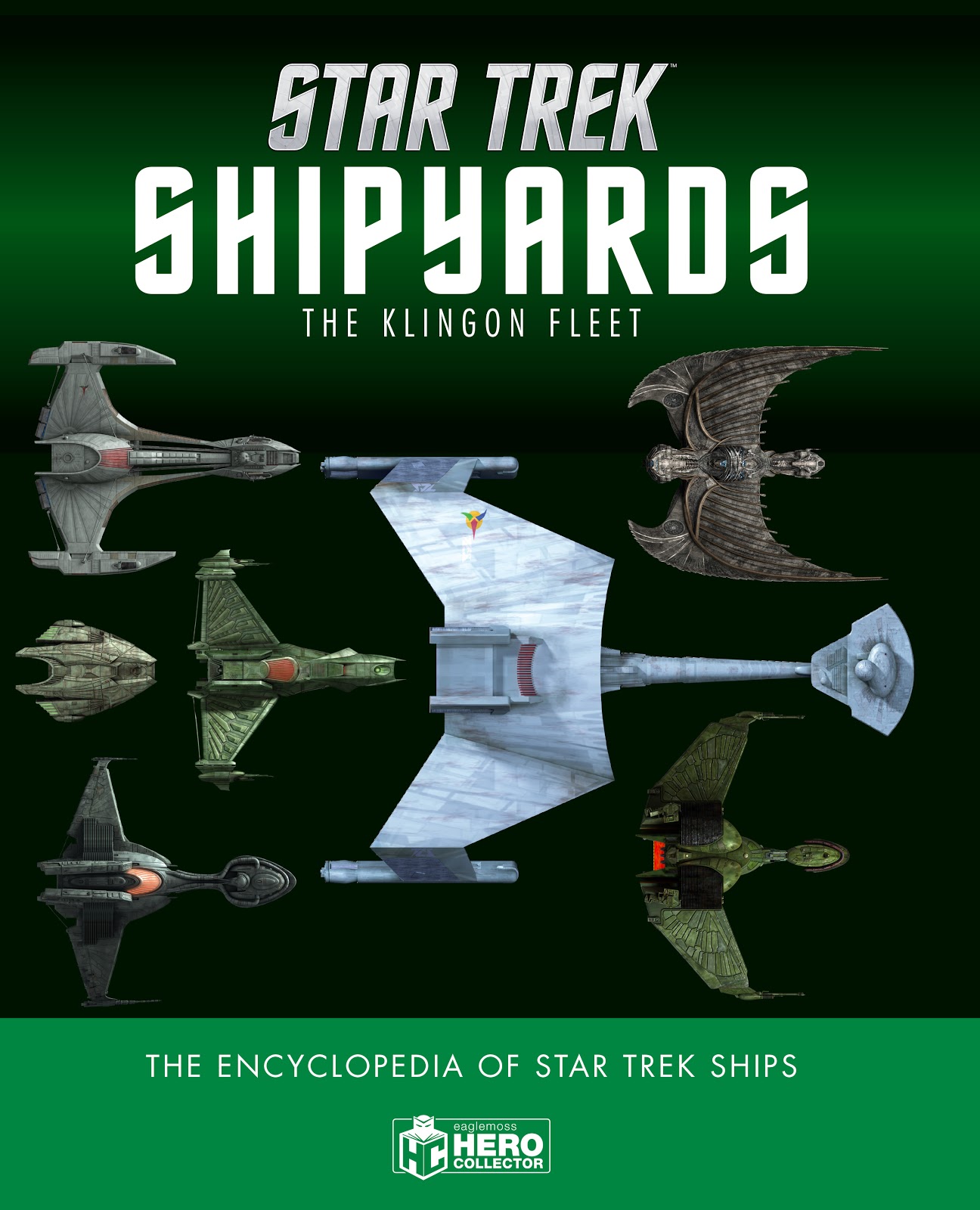 Star Trek Shipyards: The Klingon Fleet – Star Trek Book Club