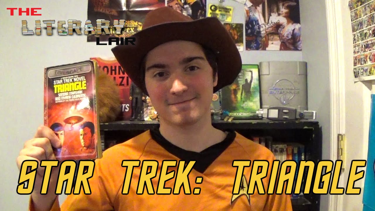 The Literary Lair: Star Trek – Triangle – Star Trek Book Club