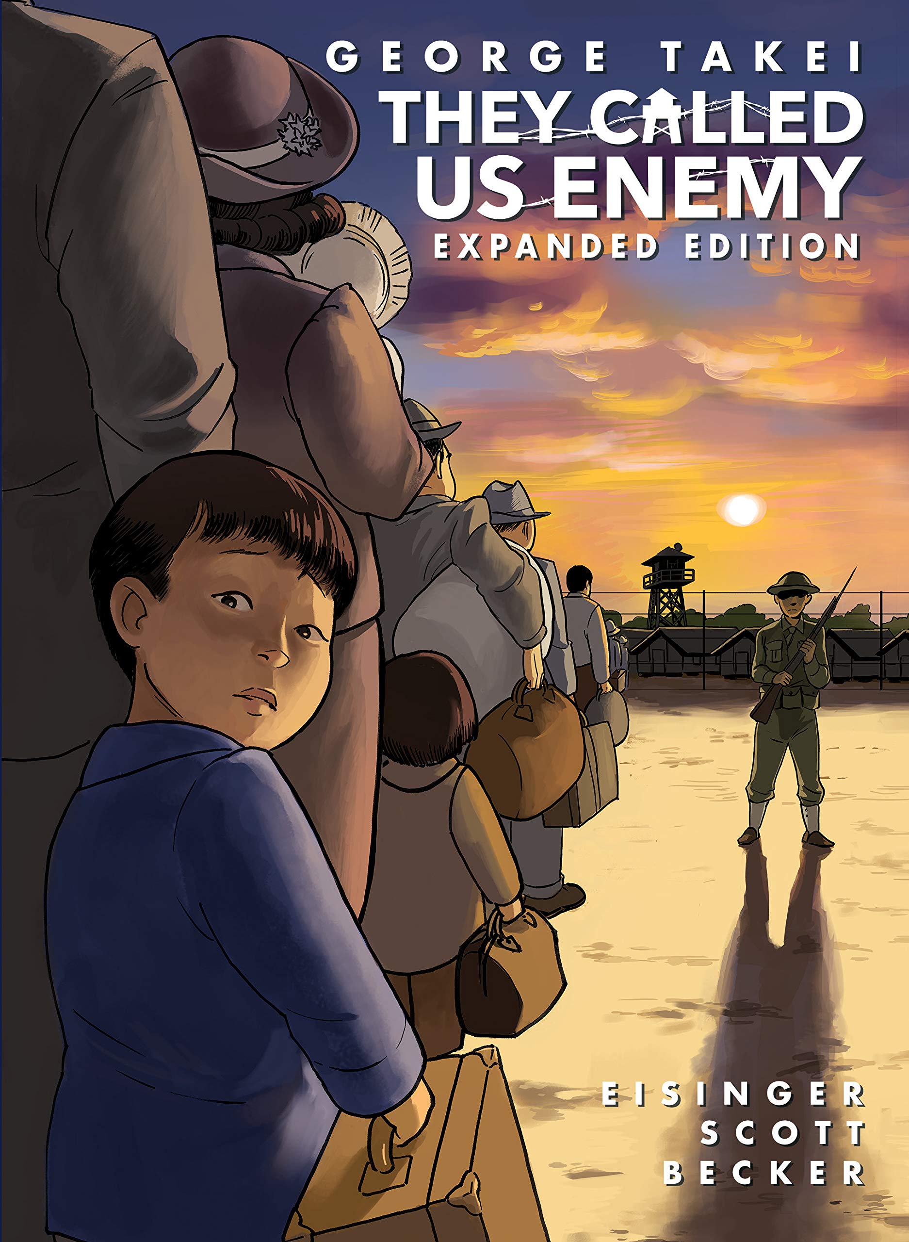 “They Called Us Enemy: Expanded Edition” Announced – Star Trek Book Club