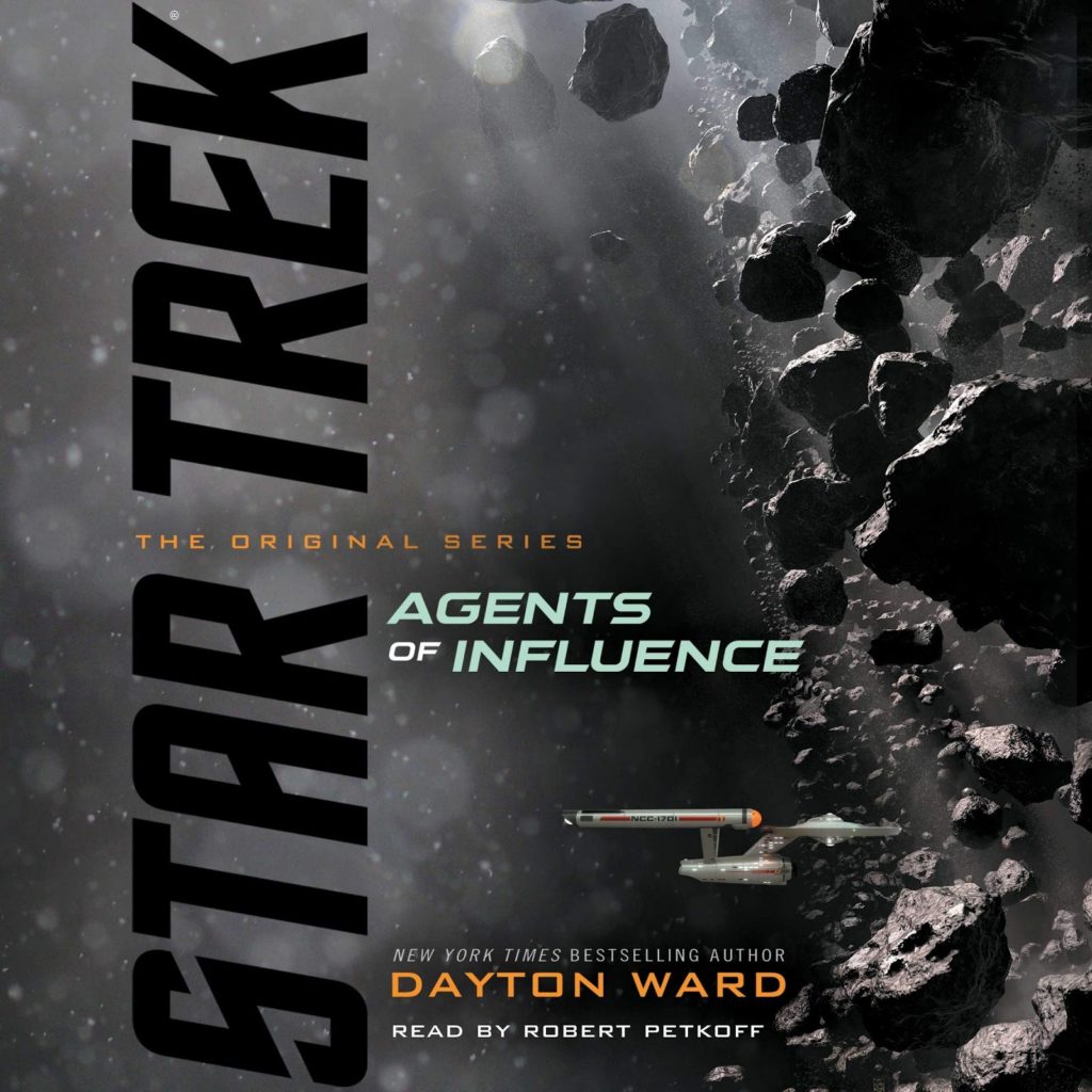Star Trek: The Original Series: Agents of Influence – Star Trek Book Club