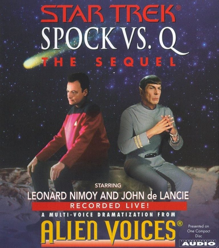 John de Lancie – Star Trek Book Club