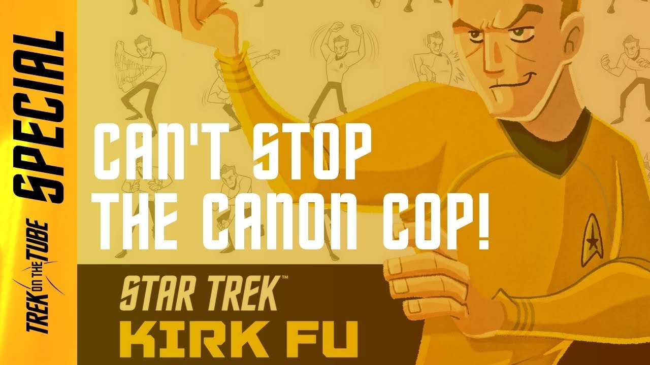KIRK FU MANUAL – A closer look with the Canon Cop – Star Trek Book Club