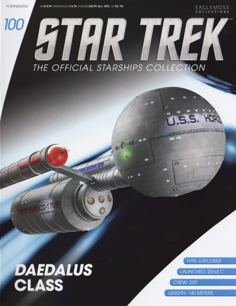 Star Trek: The Official Starships Collection #100 U.S.S. Horizon ...