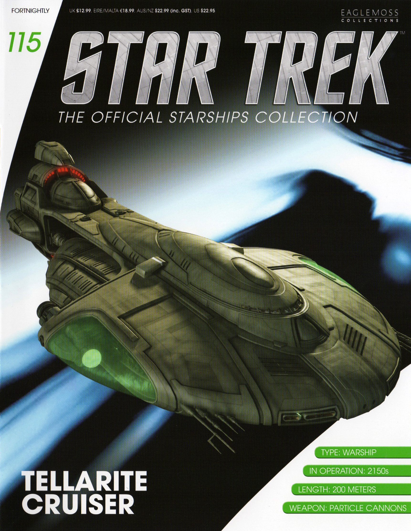 Star Trek: The Official Starships Collection #115 Tellarite Cruiser ...