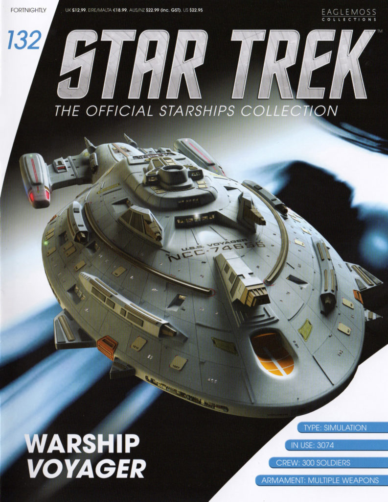 Star Trek: The Official Starships Collection #132 Warship Voyager ...