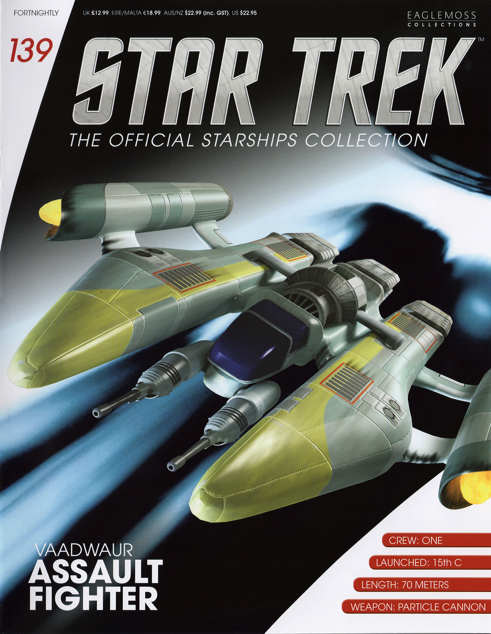 Star Trek: The Official Starships Collection #139.jpg – Star Trek Book Club