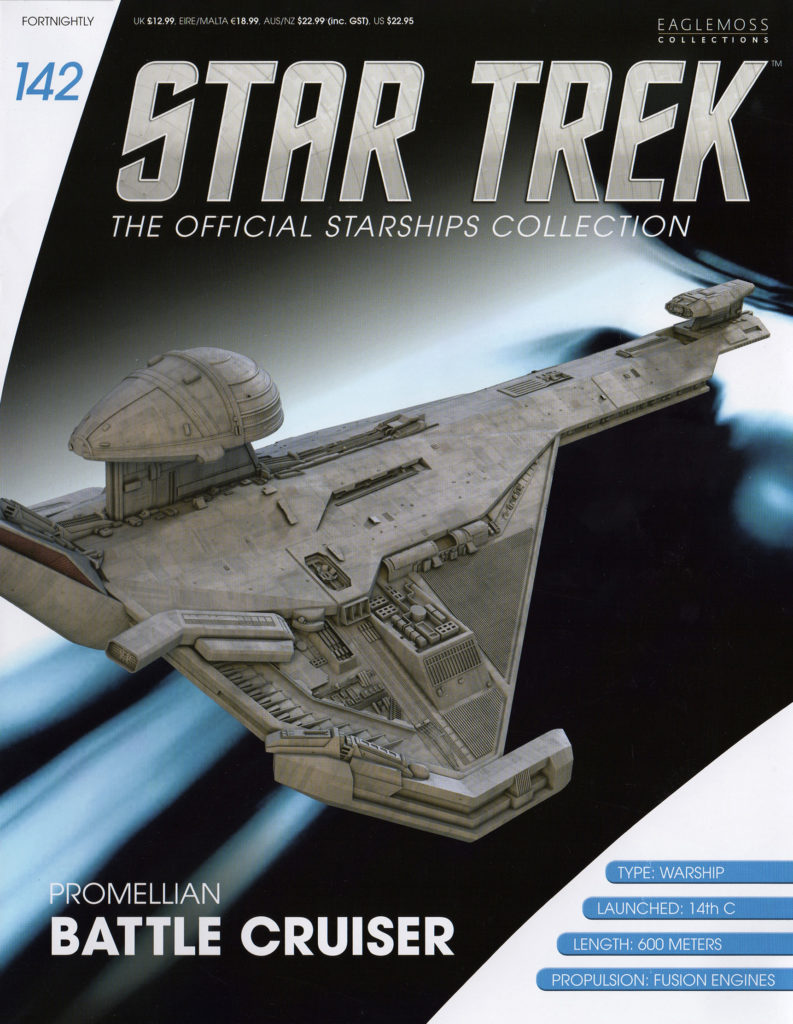 Star Trek: The Official Starships Collection #142 Promellian Battle ...
