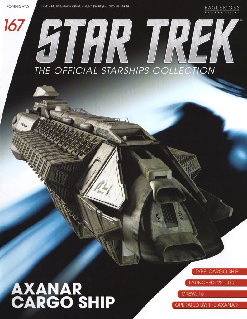 Star Trek: The Official Starships Collection #167 Axanar Cargo Vessel ...