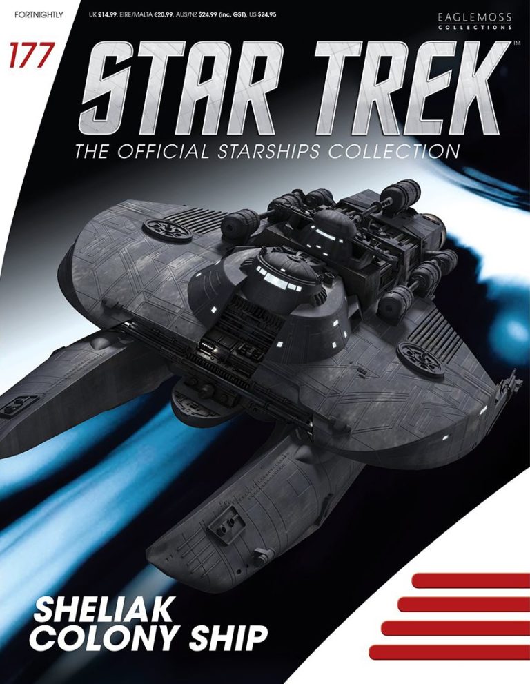 Star Trek: The Official Starships Collection #177 Sheliak Colony Ship ...