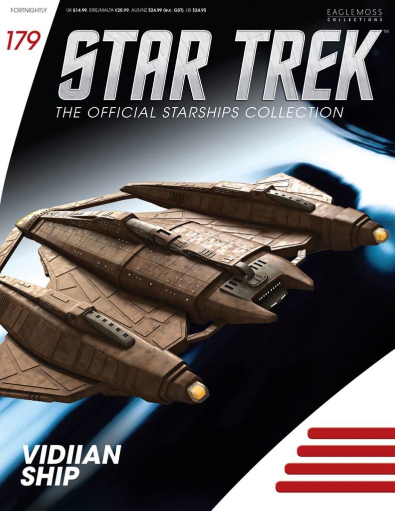 Star Trek: The Official Starships Collection #179 Vidiian Ship – Star ...