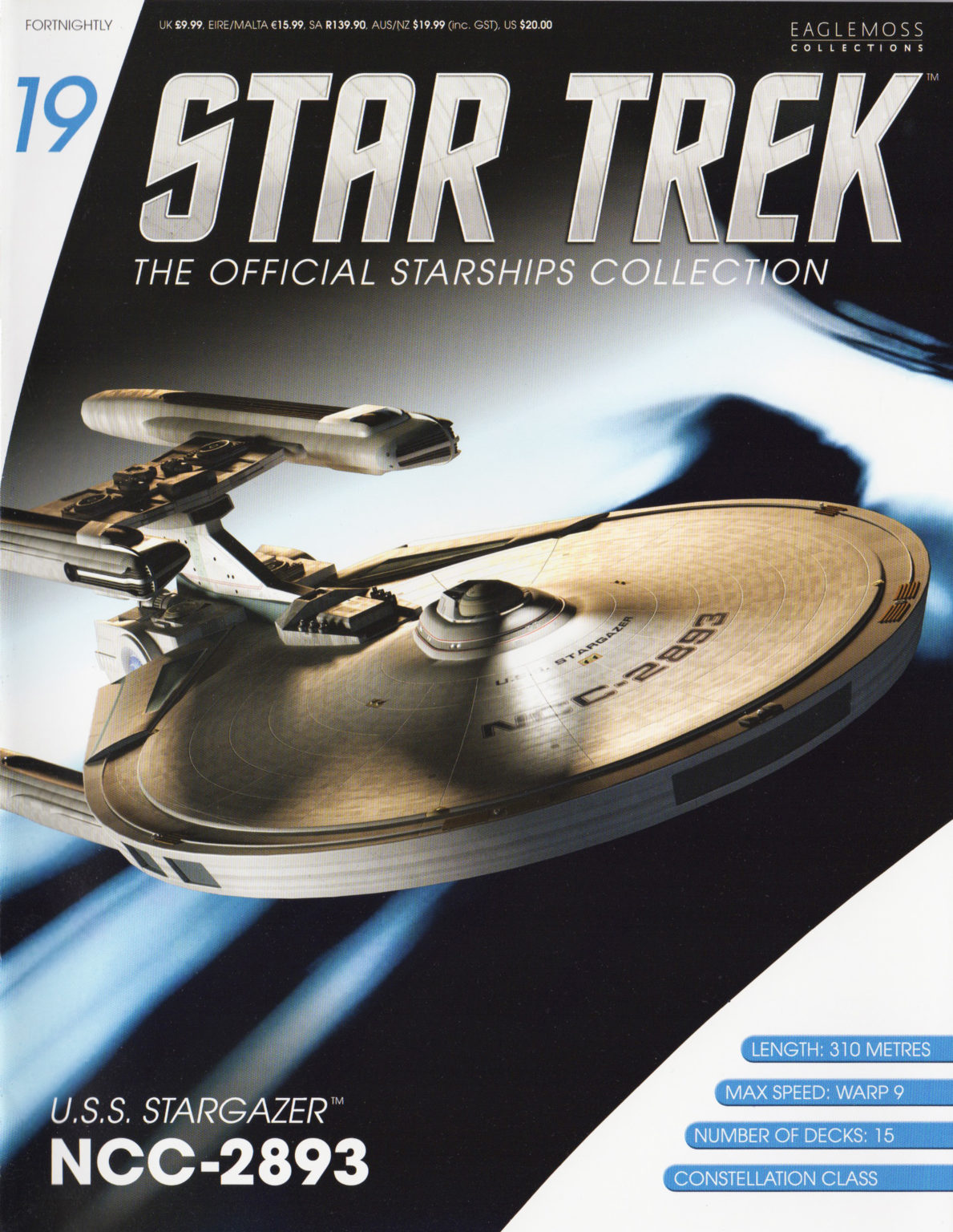 Star Trek: The Official Starships Collection – Star Trek Book Club