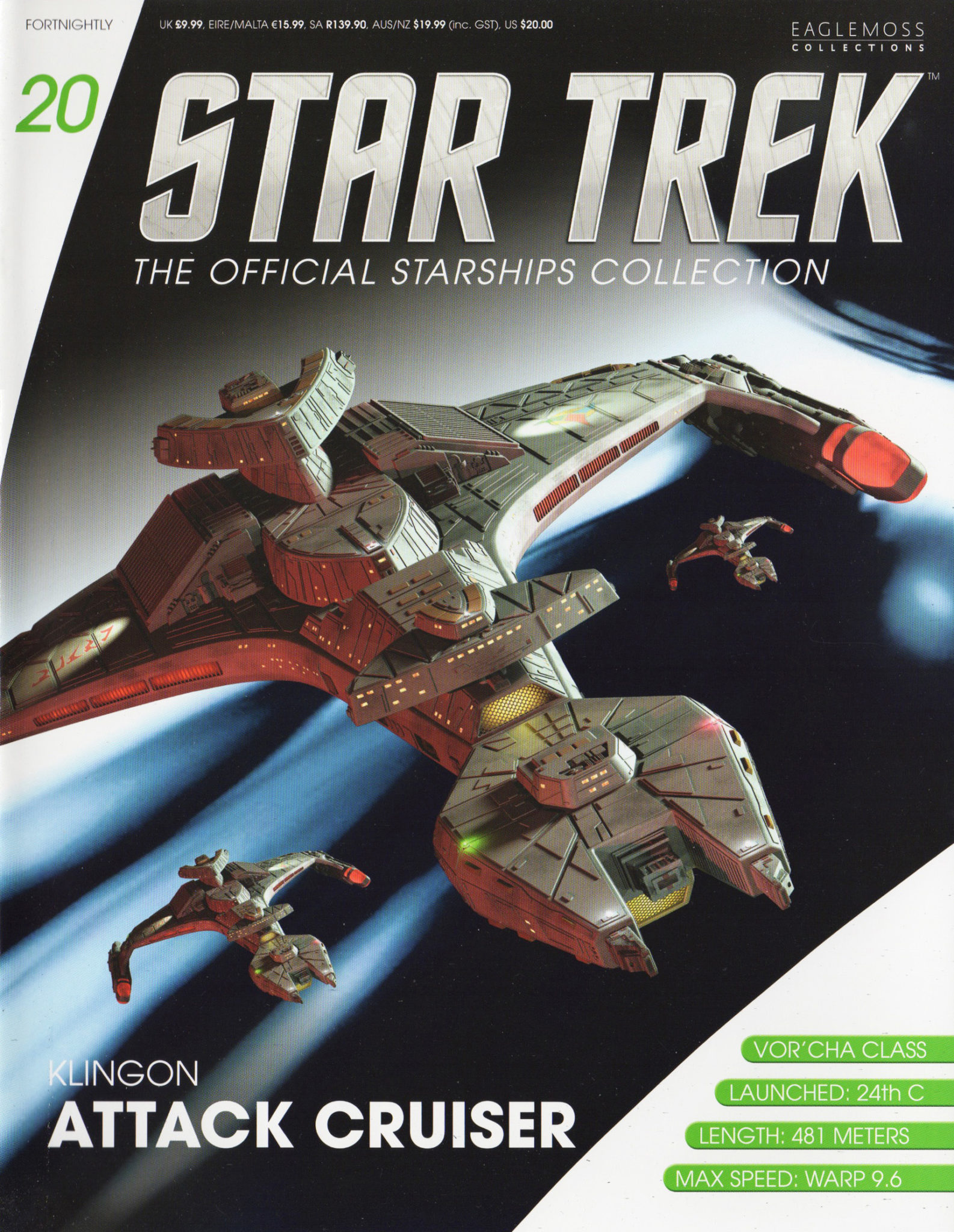 Star Trek: The Official Starships Collection – Star Trek Book Club