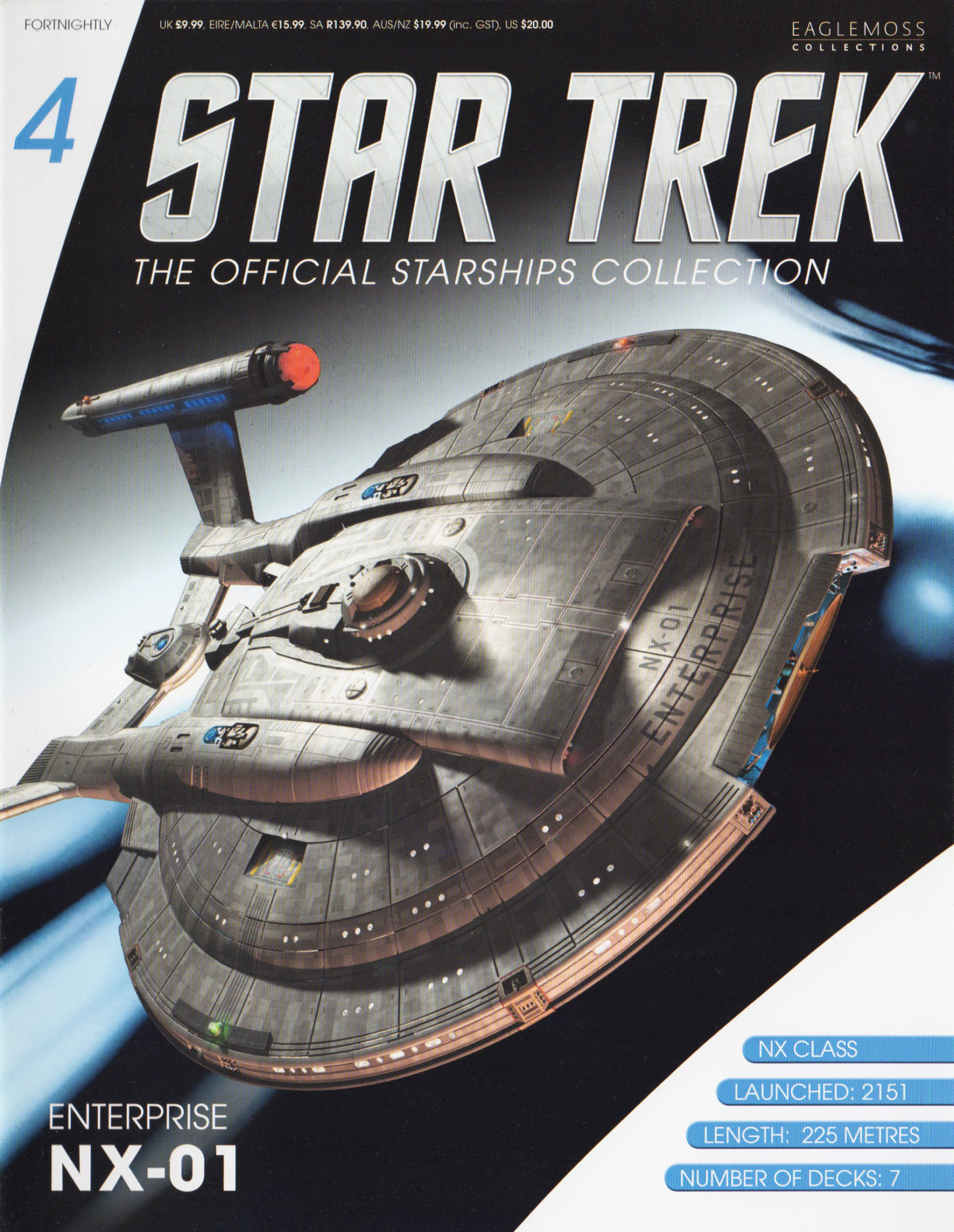 Star Trek: The Official Starships Collection – Star Trek Book Club