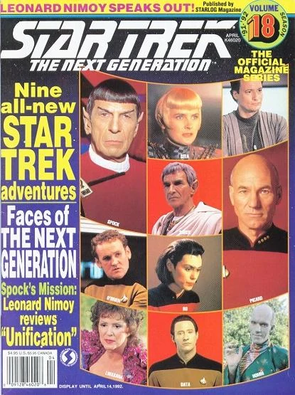 The Official Star Trek: The Next Generation Magazine – Star Trek Book Club