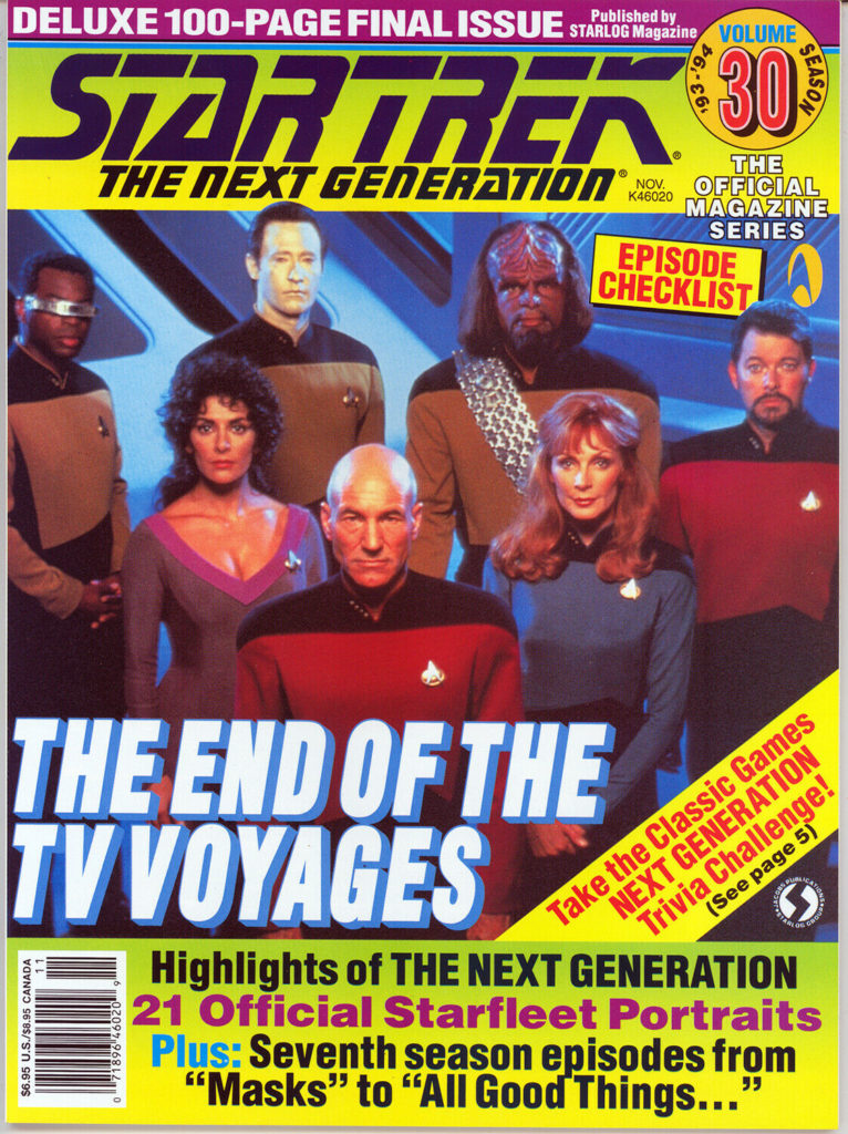 Ronald D. Moore – Star Trek Book Club