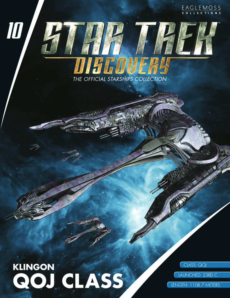 Star Trek: Discovery- The Official Starships Collection #10 Klingon Qoj ...