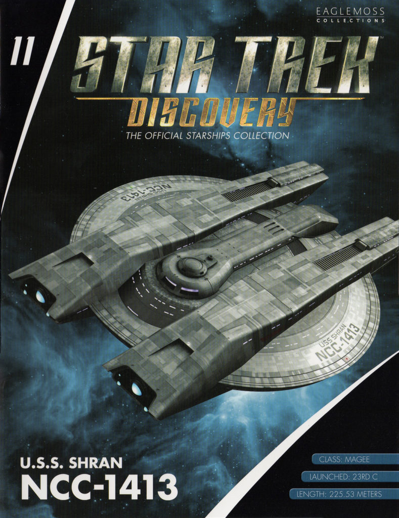 Star Trek: Discovery: The Official Starships Collection – Star Trek ...