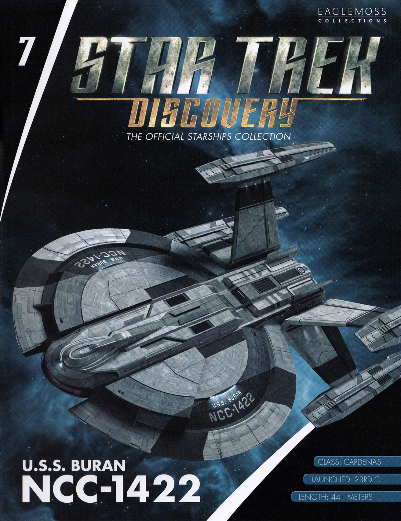 Star Trek: Discovery- The Official Starships Collection #7.jpg – Star ...