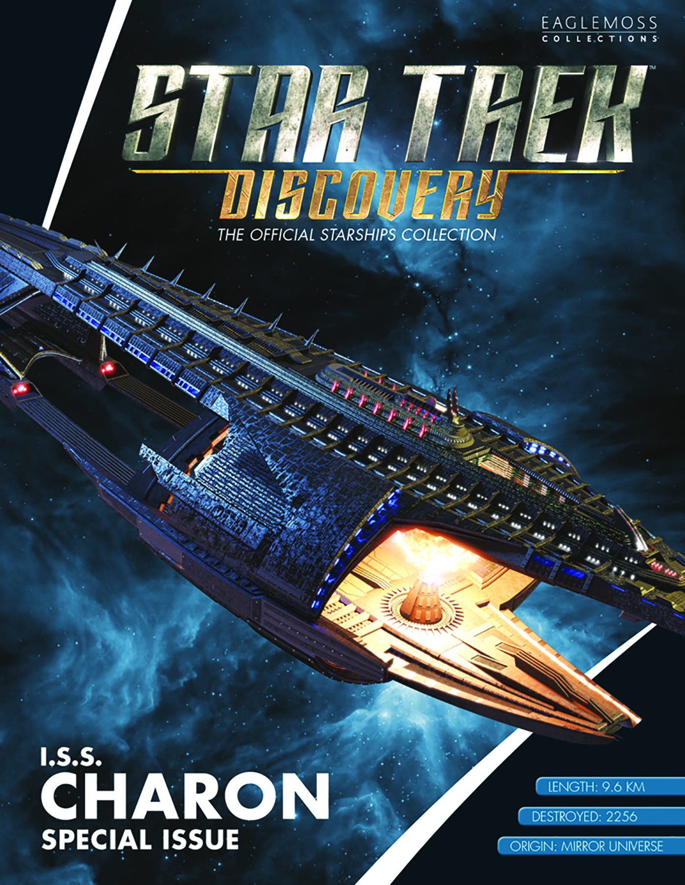 Star Trek: Discovery- The Official Starships Collection Special #2 I.S ...