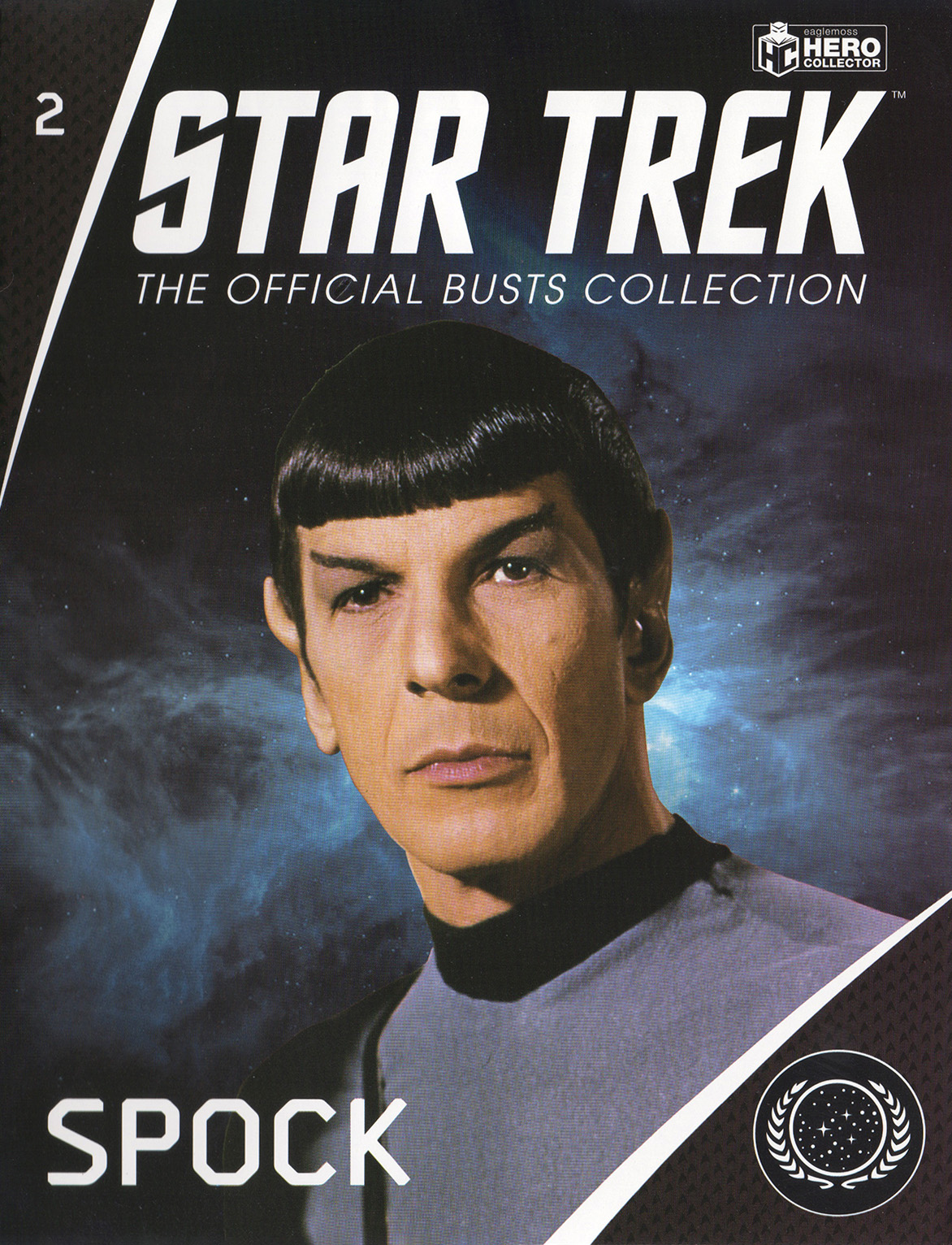 Star Trek: The Official Busts Collection #2 Spock – Star Trek Book Club