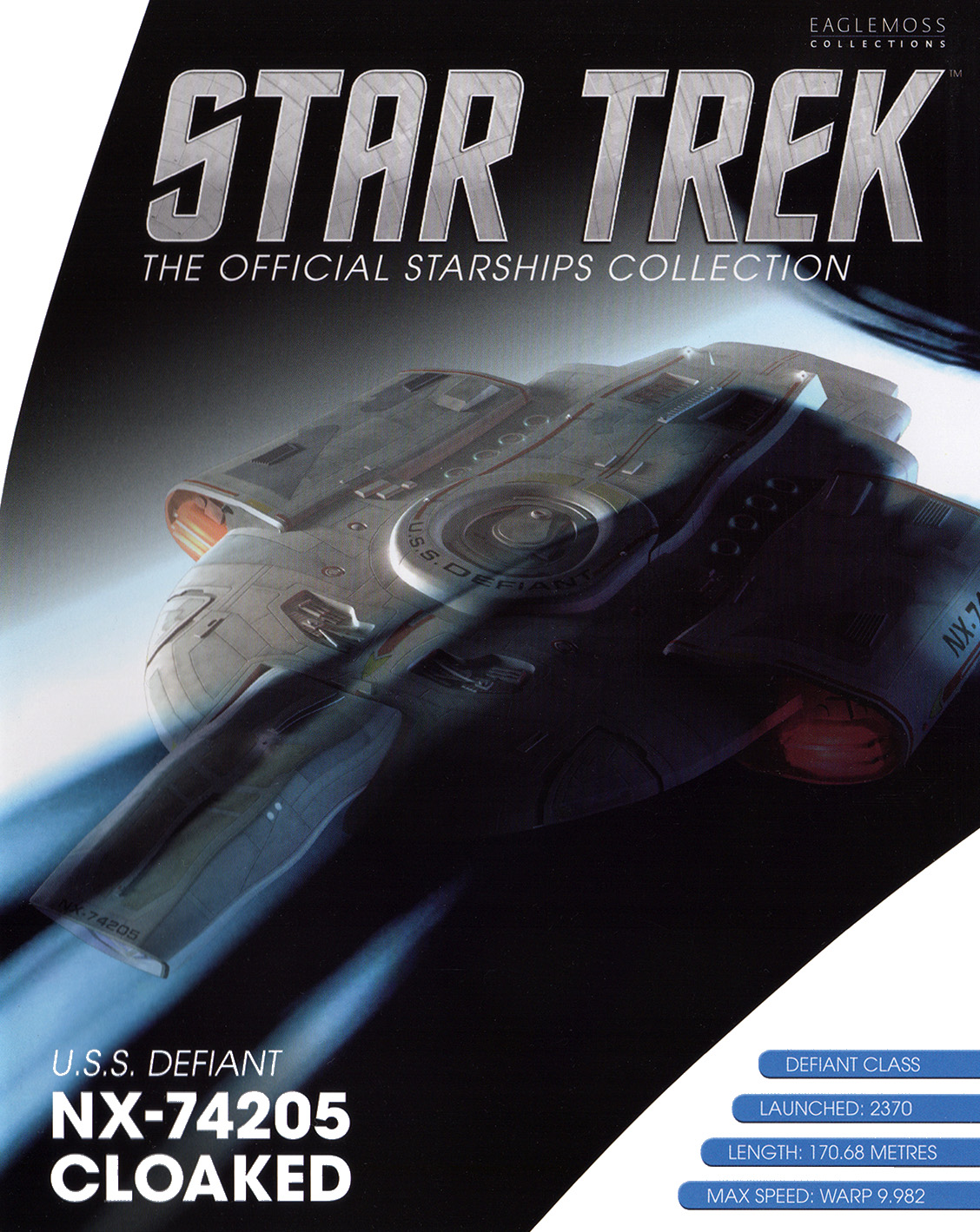 Star Trek: The Official Starships Collection Bonus #32 Nomad – Star ...