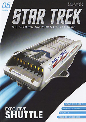 Star Trek: The Official Starships Collection Shuttlecraft #5 Executive ...