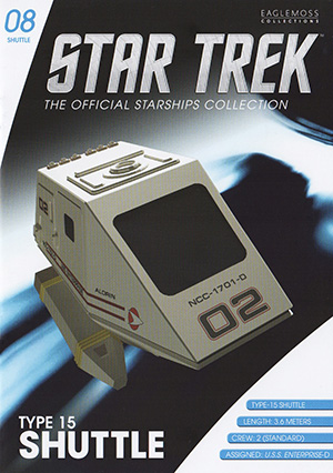 Star Trek: The Official Starships Collection Shuttlecraft #8 Type-15 ...