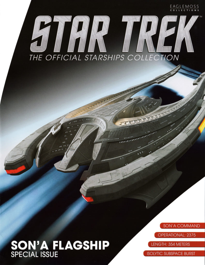Star Trek: The Official Starships Collection Special #19 Son’a Flagship ...