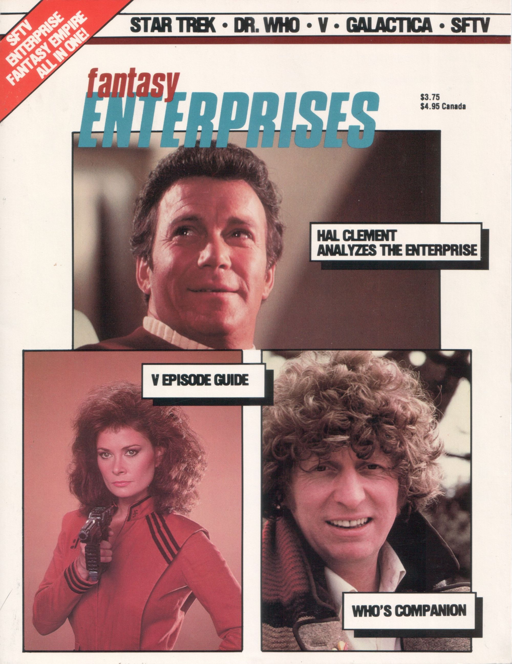 Fantasy Enterprises #1 – Star Trek Book Club
