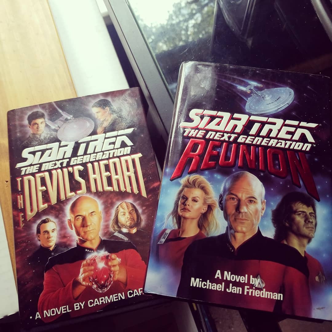 Two gorgeous covers by Keith Birdsong – Star Trek Book Club