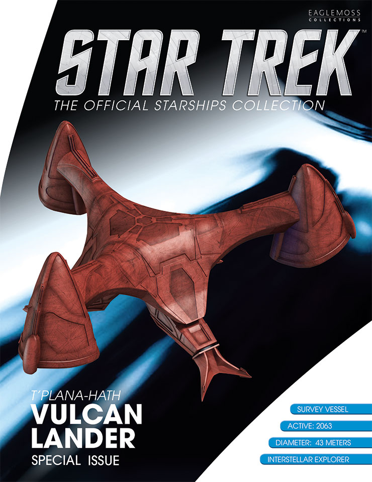Star Trek: The Official Starships Collection Special #22 Vulcan Lander ...