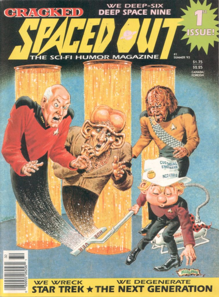 Cracked Spaced Out – Star Trek Book Club