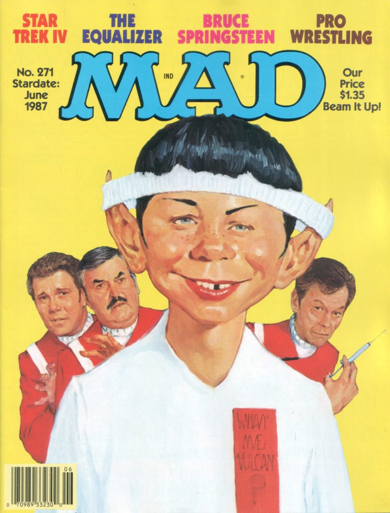 Mad Magazine – Star Trek Book Club