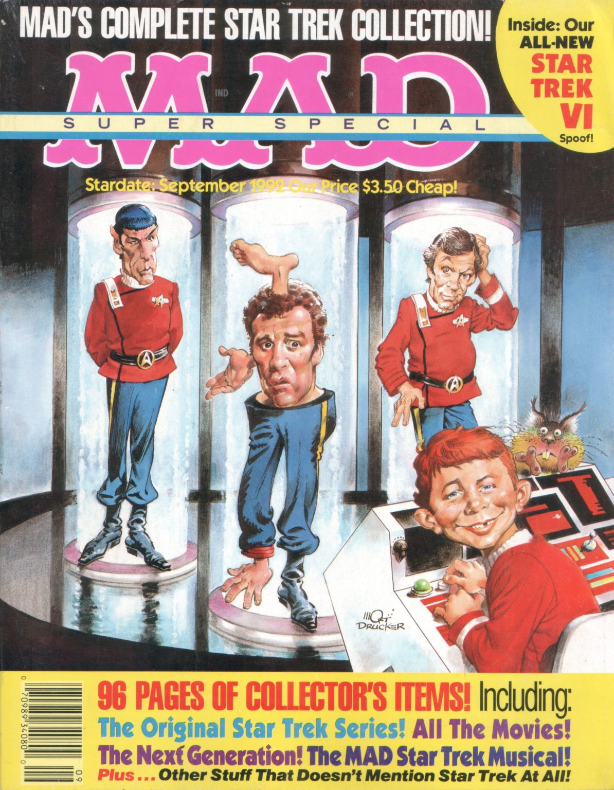 Mad Magazine Super Special – Star Trek Book Club