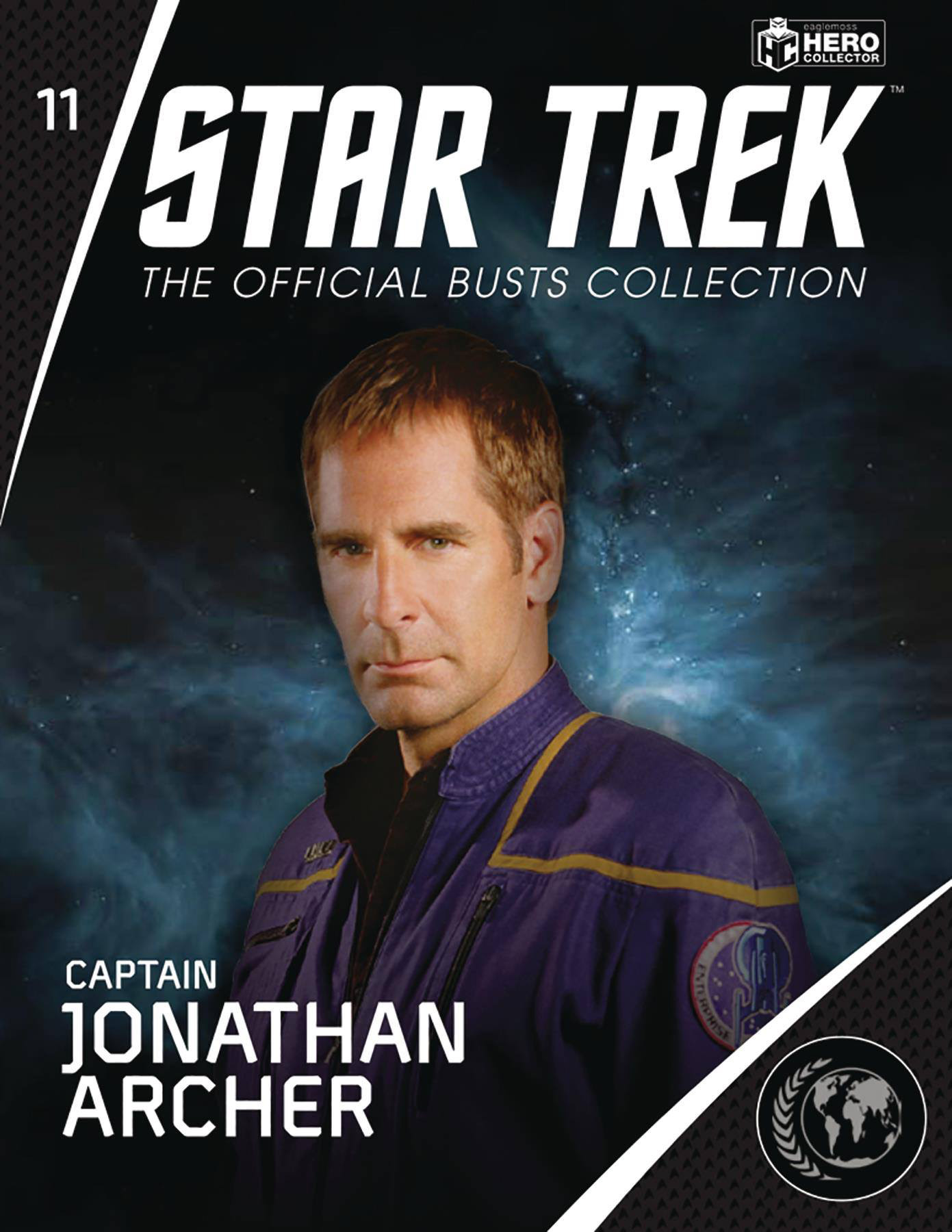 Star Trek: The Official Busts Collection #11 Captain Jonathan Archer ...